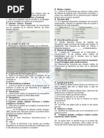 Respuestas Examen Módulo 6 TIC 2025 | PDF | Internet | Teléfonos móviles