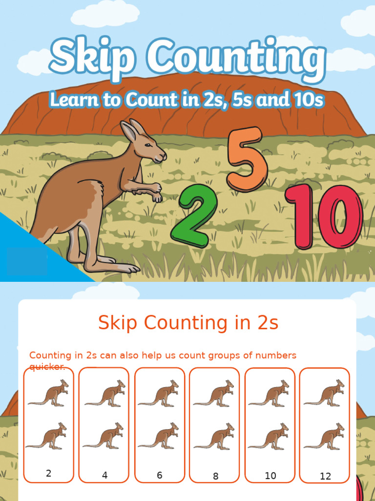 Counting in 2s, 5s and 10s | PDF