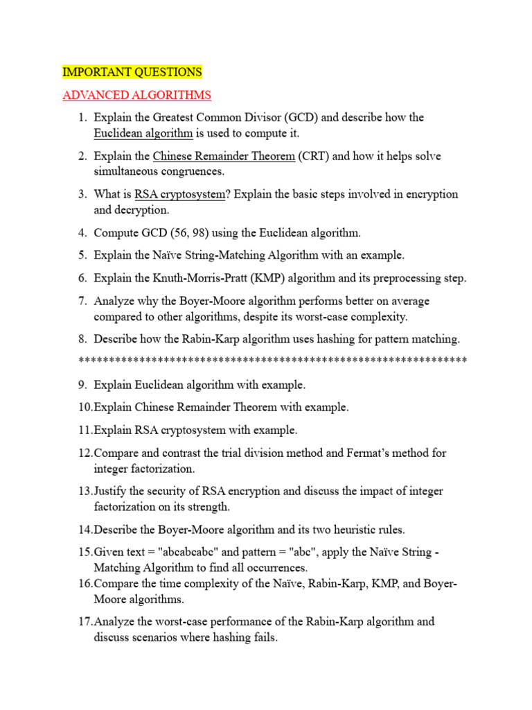 IMPORTANT_QNS_2ND_IA (1) | PDF