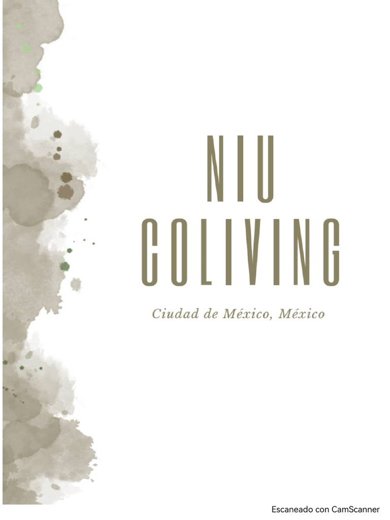 Niu coliving | PDF