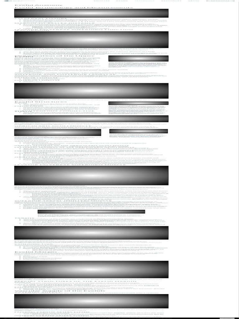 Eyelid Anatomy - Ophthalmology Review | PDF | Human Anatomy | Human ...