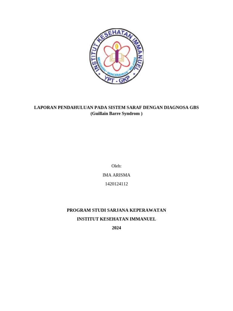 LP KMB GBS - Ima Arisma | PDF