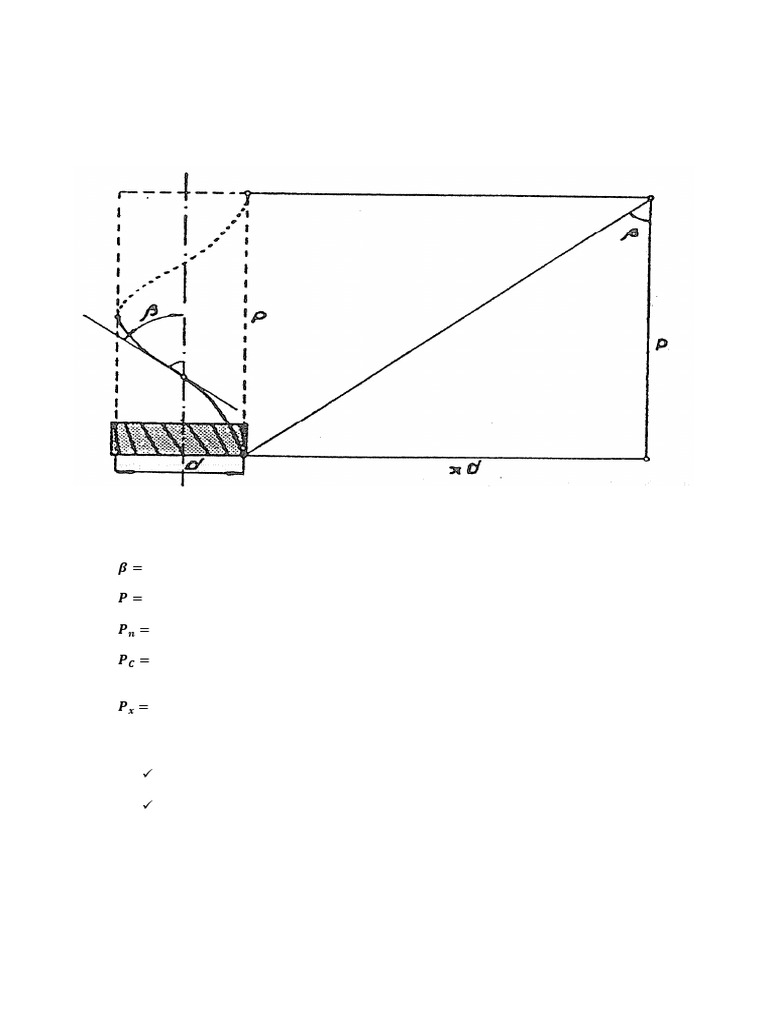 T03_ENGRANAJES HELICOIDALES (1) | PDF | Engranaje | Geometría