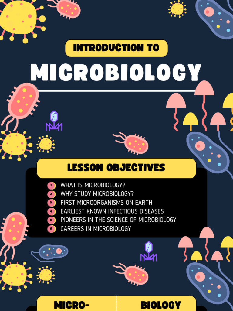 Introduction to Microbiology Overview | PDF | Microorganism | Microbiology