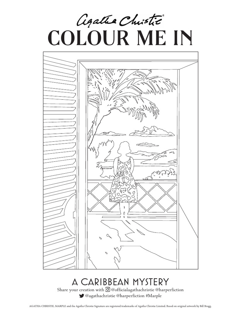 Marple Colouring Book Collection | PDF | British Novels Adapted Into ...