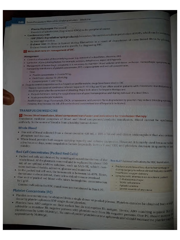 Blood Transfusion Boloor | PDF