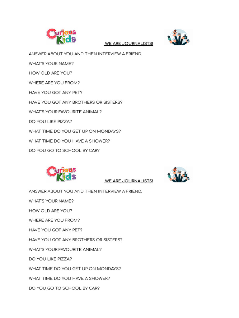 All About Me | PDF