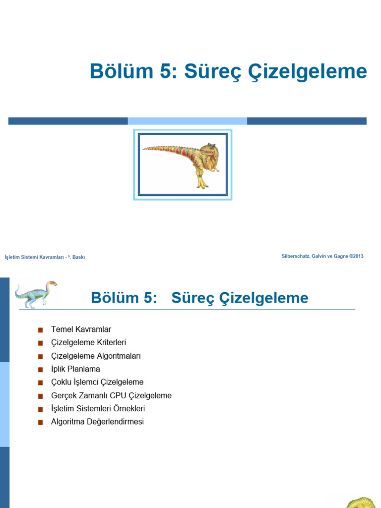 ch05 - Process Scheduling | PDF
