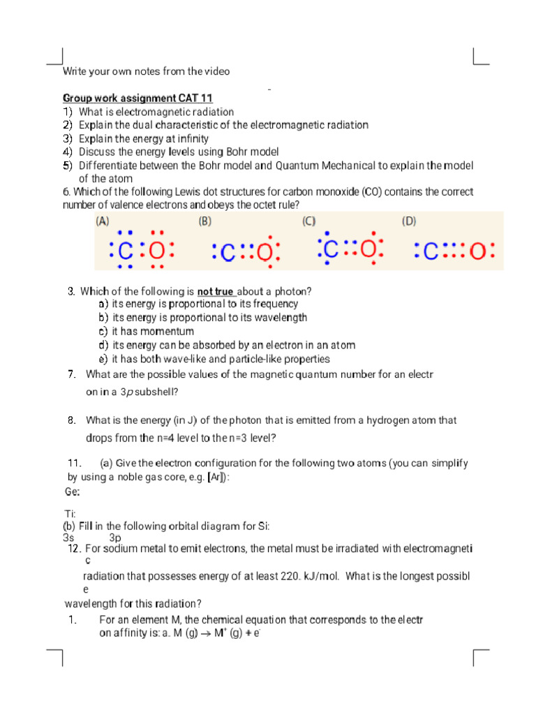 Group Work - 2024-SCH 101 - Phoenix | PDF