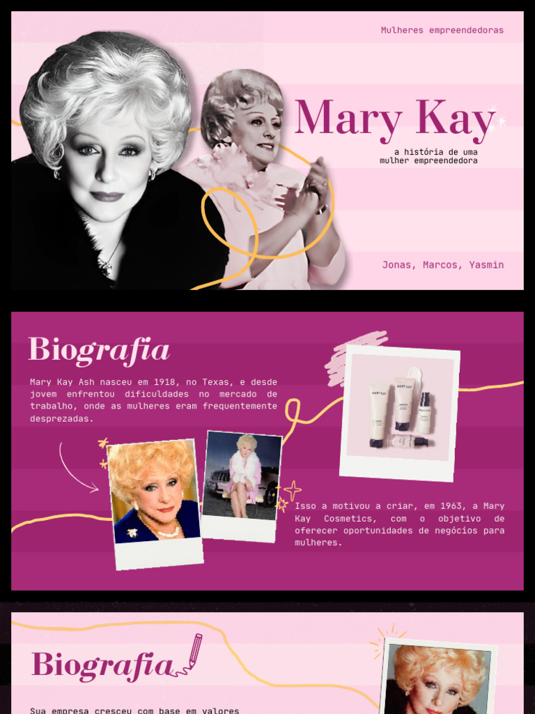 Historia de Mary Kay | PDF