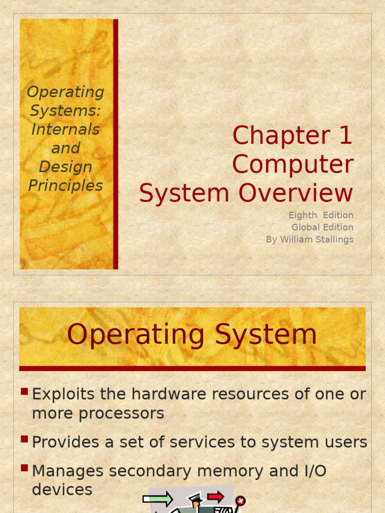 CH01 - Computer System Overview | PDF | Central Processing Unit | Computer Data Storage