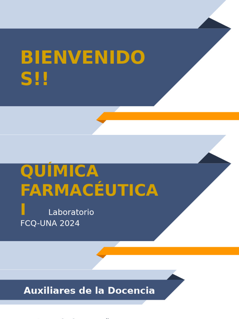 Clase Inaugural QF1 | PDF | Amida | Hidrólisis