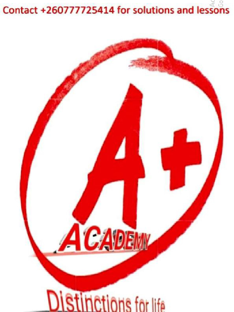 Solved 2025 Ma110 Tutorial Sheets (A+ Academy) | PDF