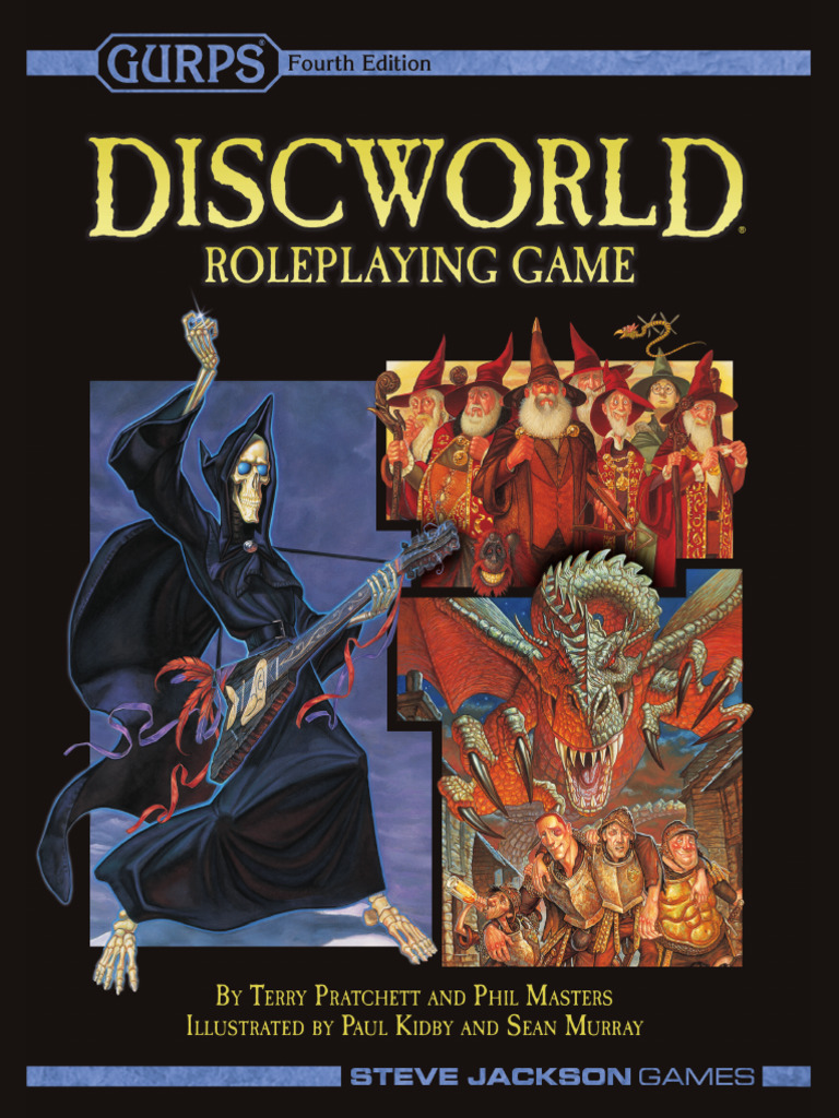 Discworld Roleplaying Game 4th | PDF | Discworld | Terry Pratchett