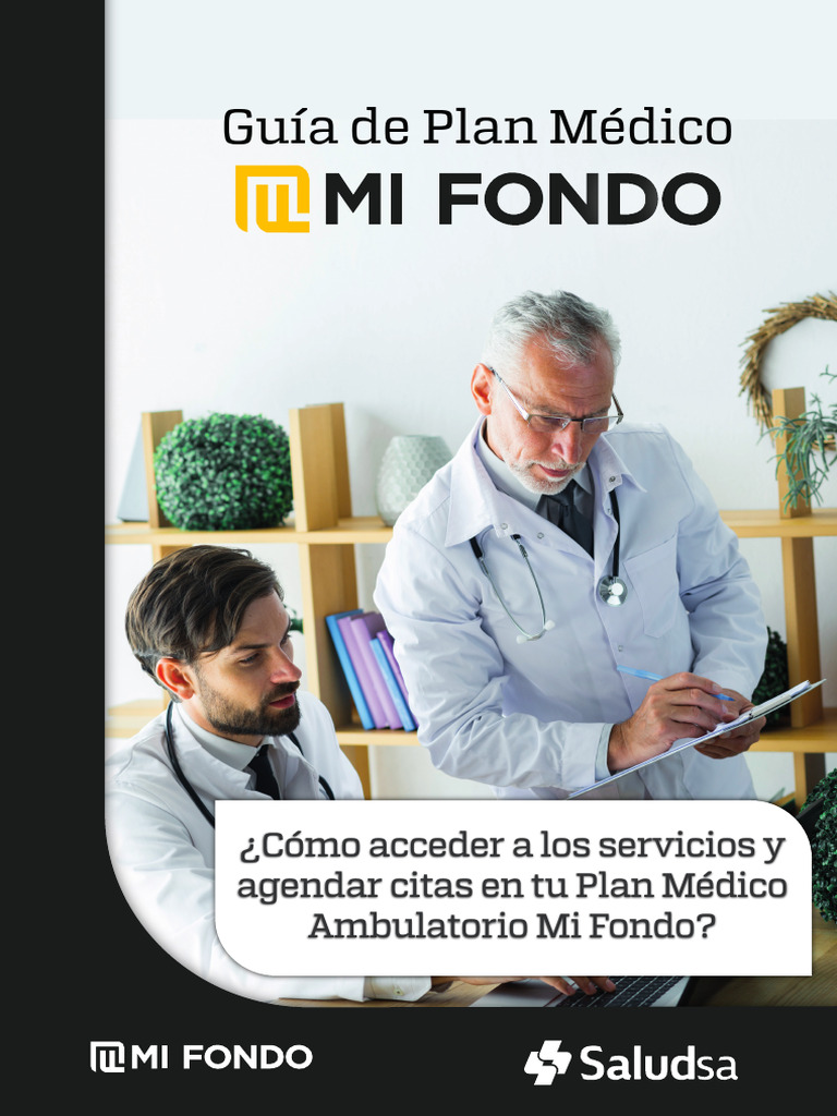 Guía de Plan Médico | PDF | Medicina | Cuidado de la salud