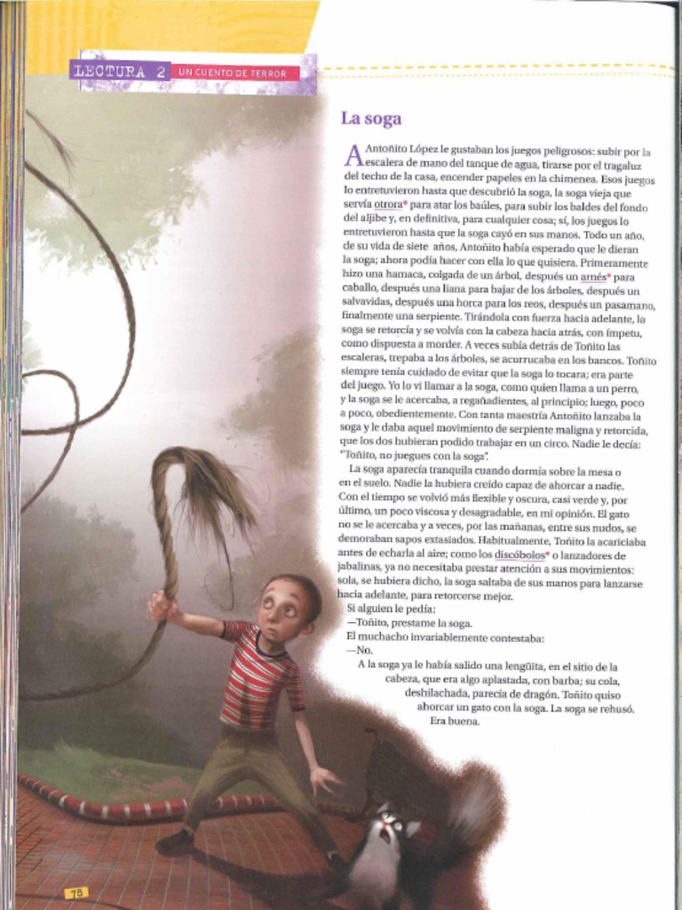 La Soga Cuento | PDF