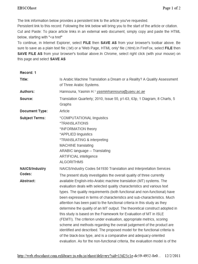 .Ezlibrary - Ju.edu - Jo Ehost Delivery Sid @sessionmgr13&vid 3&hid 113 | PDF | World Wide Web ...