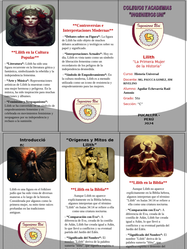 Demos de H.U 2 | PDF | Lilith | Víspera