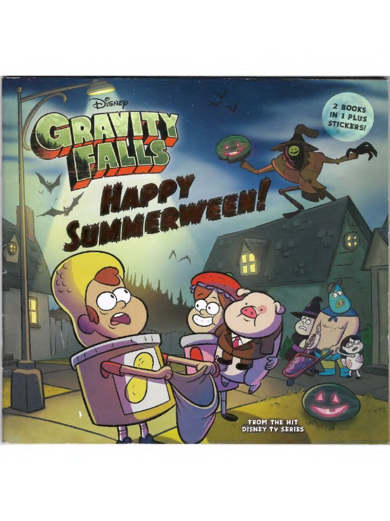 Gravity Falls Summerween - Inconveniencing v1_text | PDF