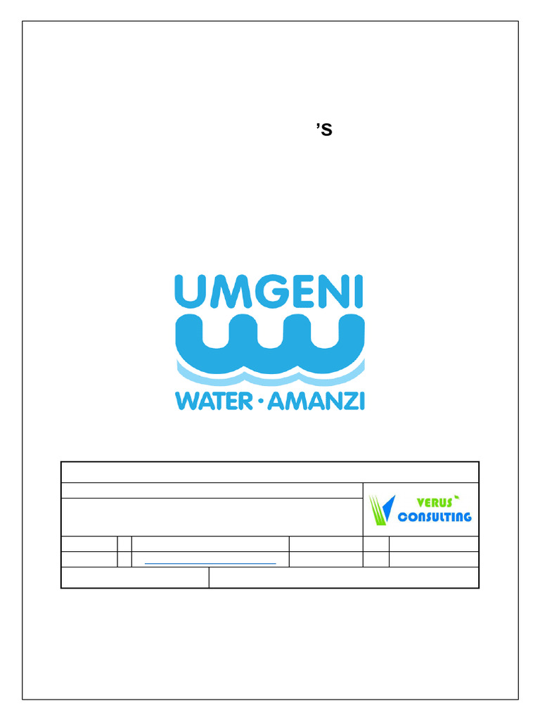 1. Rational Fire Design Report - Mpophomeni Pump Station 1 | PDF ...