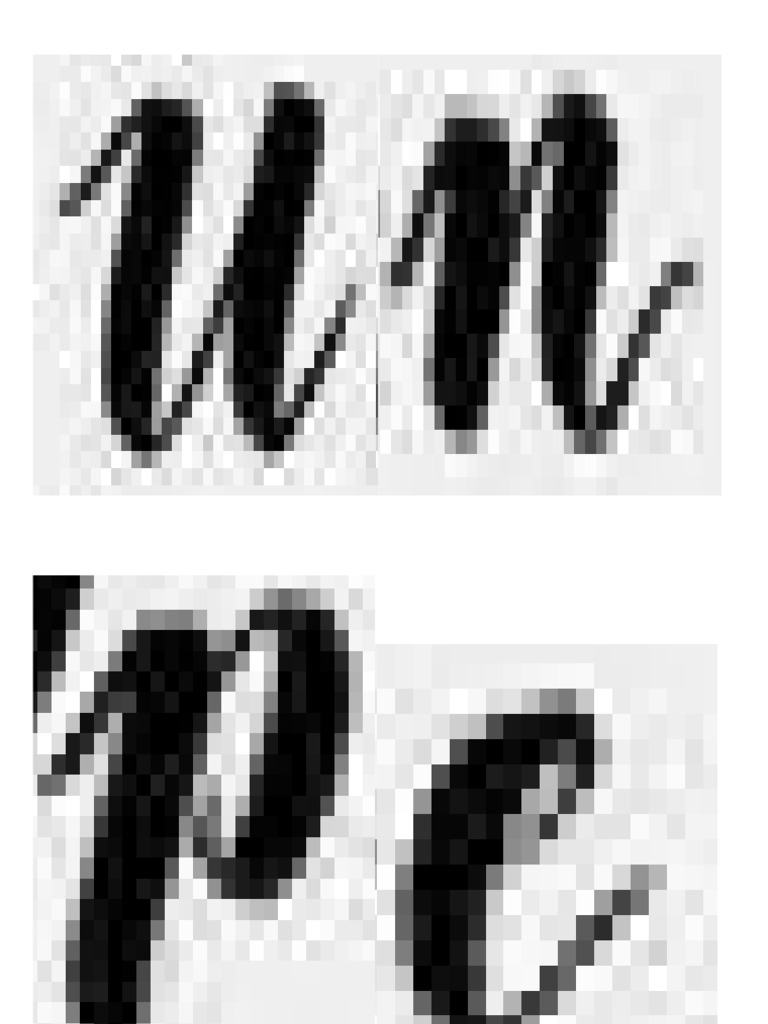 Letras Cursivas | PDF