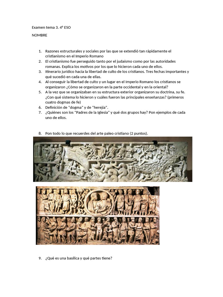 examen tema 3 (1) | PDF