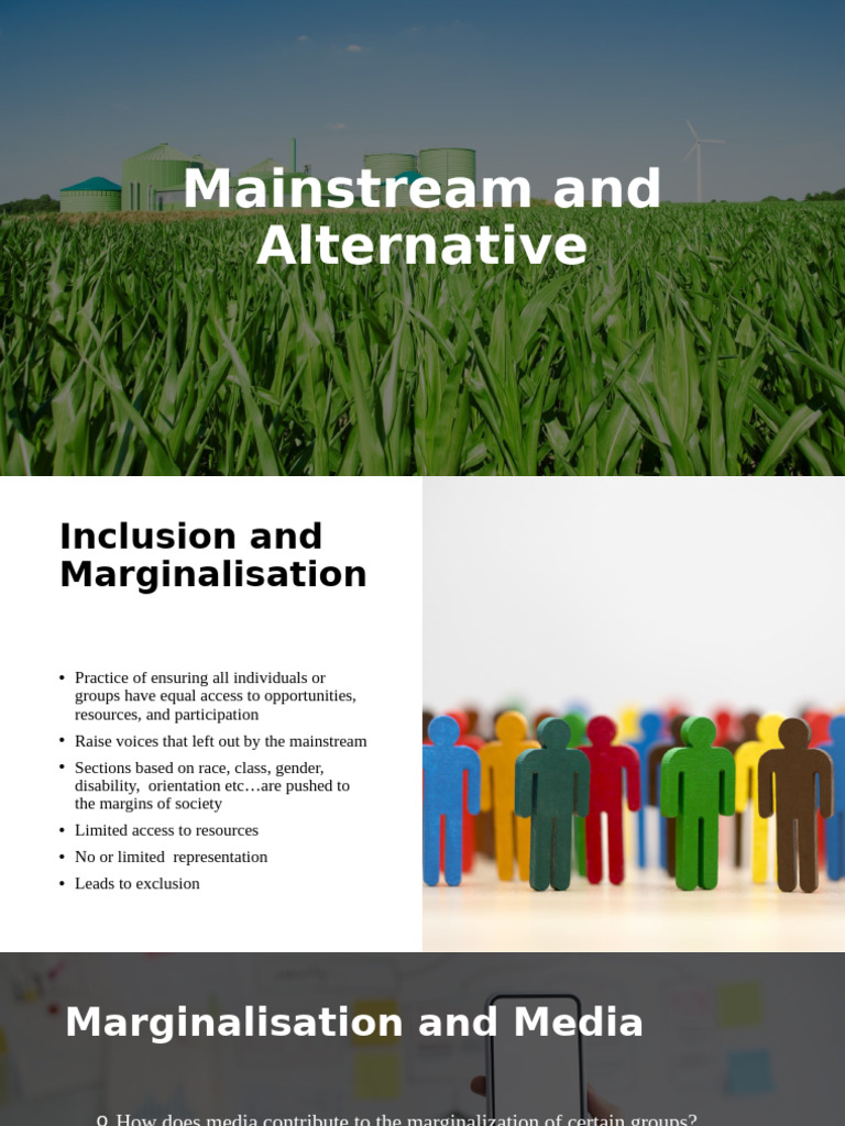 Inclusion, Media, and Marginalization Insights | PDF | Social Exclusion ...