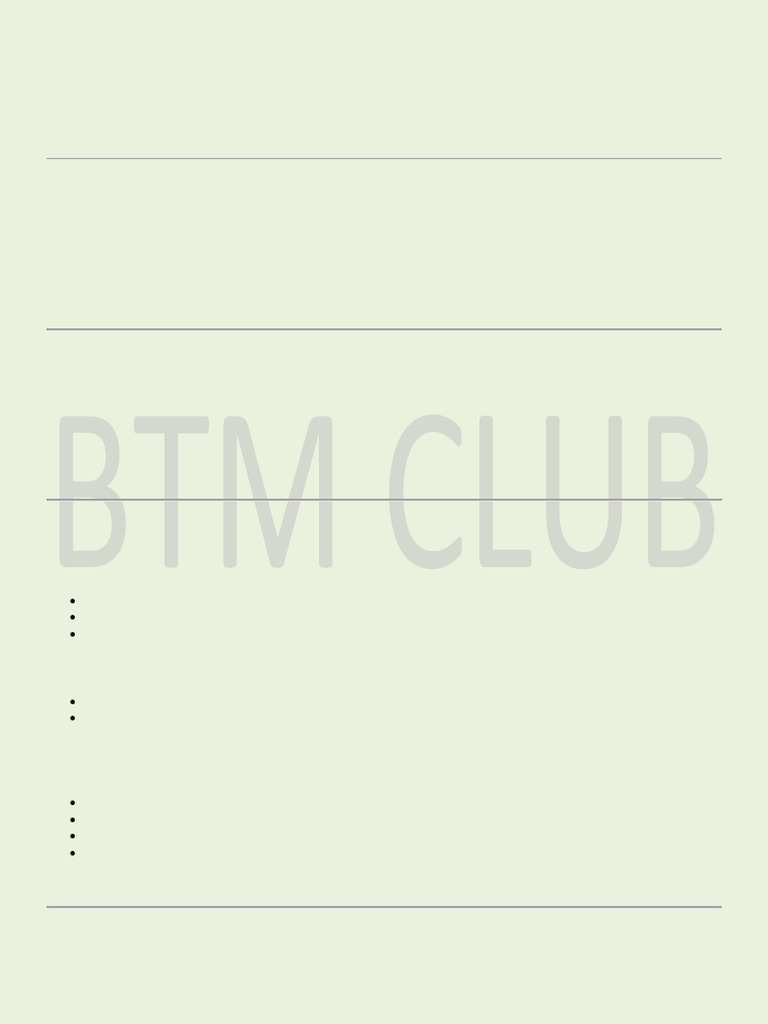 Bylaws For The BTM Club Football Tournament | PDF | Association ...