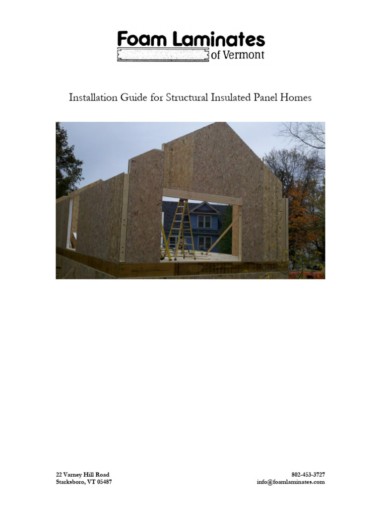 A Structural Install Manual. For 2020 | PDF | Roof | Framing (Construction)