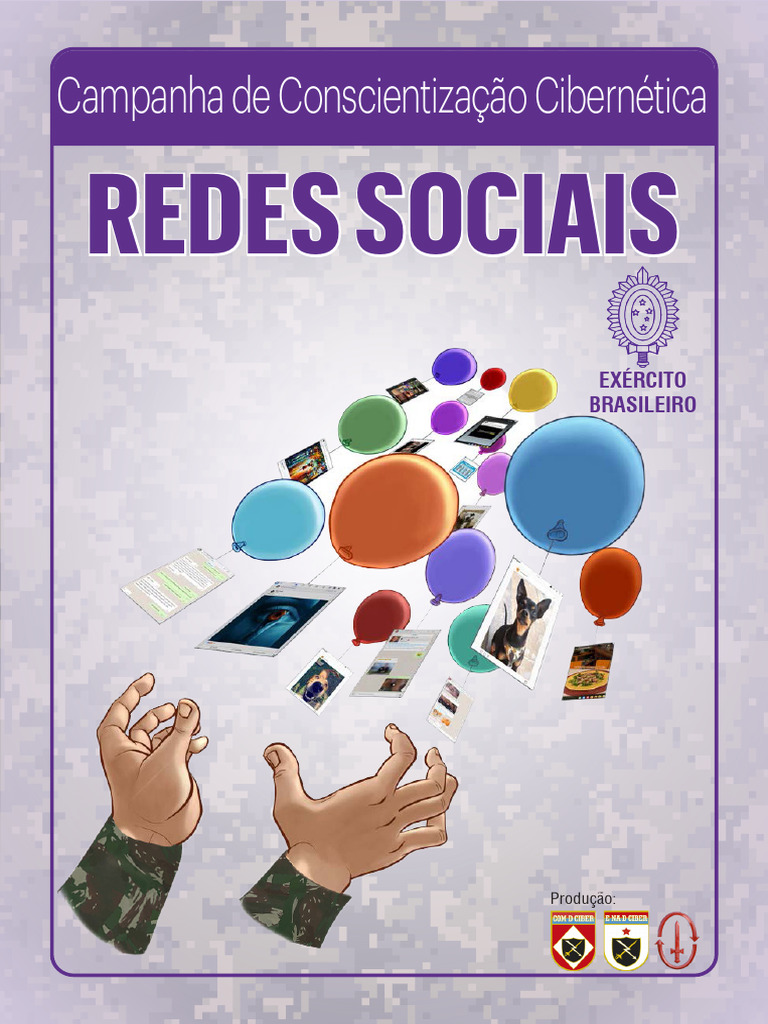 12 EB Cartilha Redes Sociais | PDF | Privacidade de informações ...