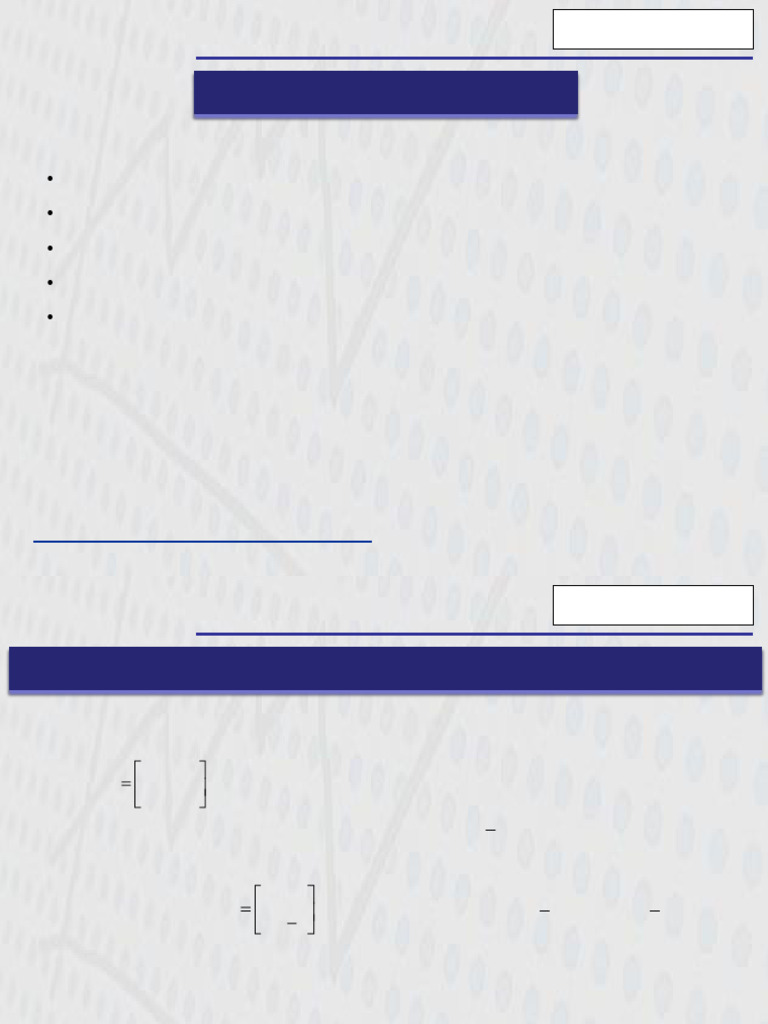Matrices 2 | PDF | Matriz (Matemáticas) | Determinante