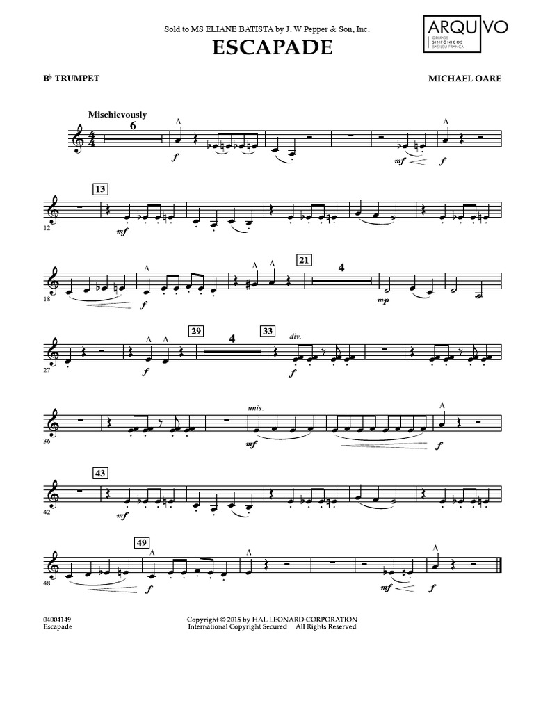 10 - Trumpet Bb | PDF