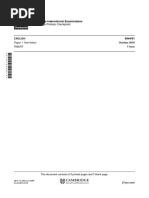 Cambridge Checkpoint Exam Timetable 2026 | PDF