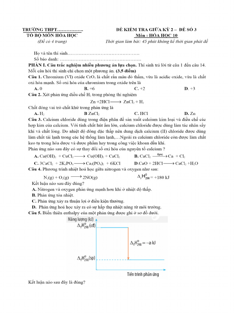 Gk2 Hoa Hoc 10 Dung Chung 3 Sach Theo Cv7991 de 3doc 3200 PDF - Gdrive.vip | PDF