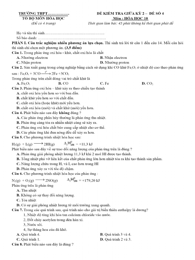 Gk2 Hoa Hoc 10 Dung Chung 3 Sach Theo Cv7991 de 4doc 3200 PDF - Gdrive.vip | PDF