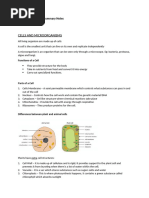 Understanding MRS GREN Life Processes | PDF | Cell (Biology) | Stem Cell