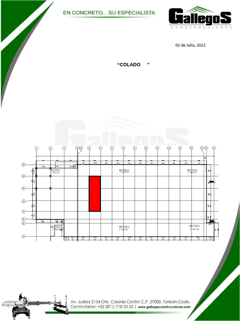 Colado 01 Planicidad | PDF