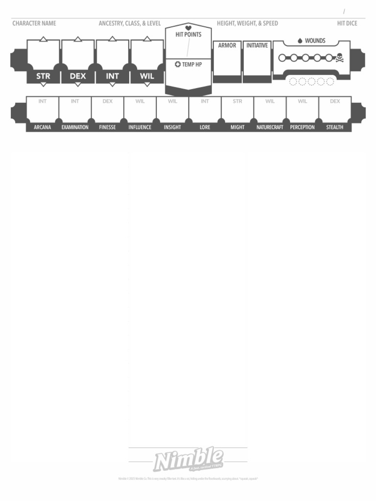 Character_Sheet_Full_-_Form_Fillable | PDF