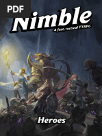 Nimble 5e Rules | PDF | D20 System | Role Playing Games