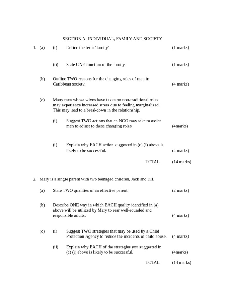 Social Studies Practice Questions 2025 | PDF