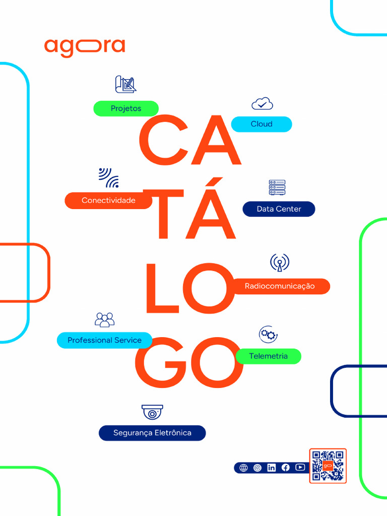 Catálogo de Produtos Agora Telecom | PDF