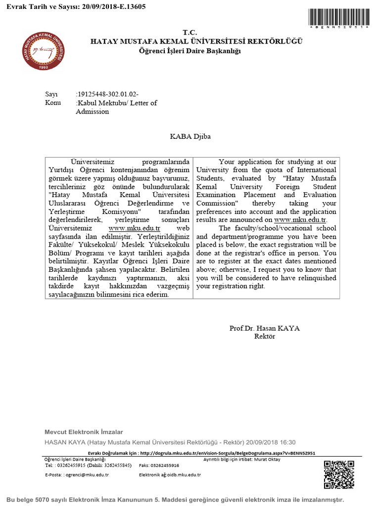 Djiba Kaba (1) | PDF