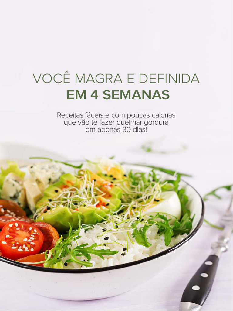 E-Book Você Magra e Definida | PDF