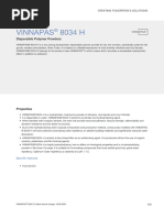Product Overview Vinnapas Dispersions: Adhesives I Polymer Binders I ...