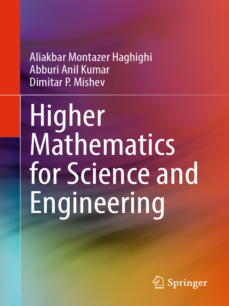 Higher Mathematics For Science and Engineering | PDF | Probability ...