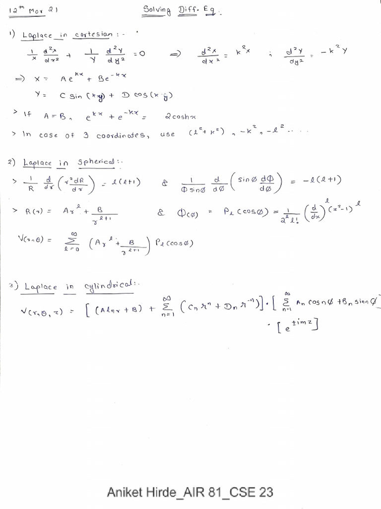 Ph 1 E M Full Notes Pdf