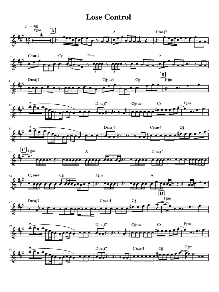 Lose Control | PDF