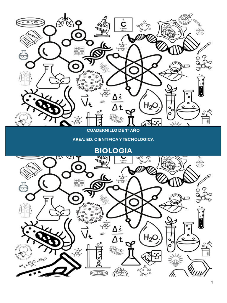 Cuadernillo Bio + Taller | PDF | Organismos | Biología