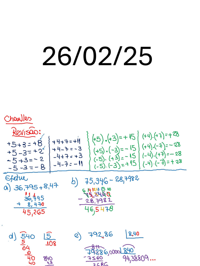 Caderno Cálculo 1 | PDF