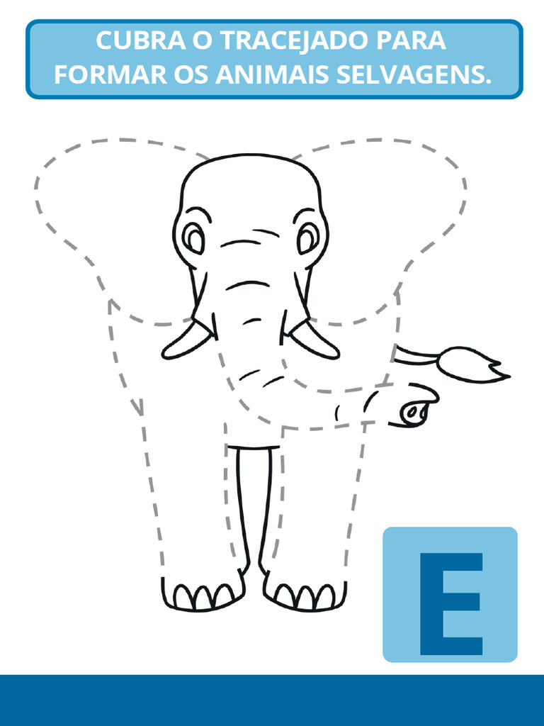 formar animais[1] tracejado | PDF